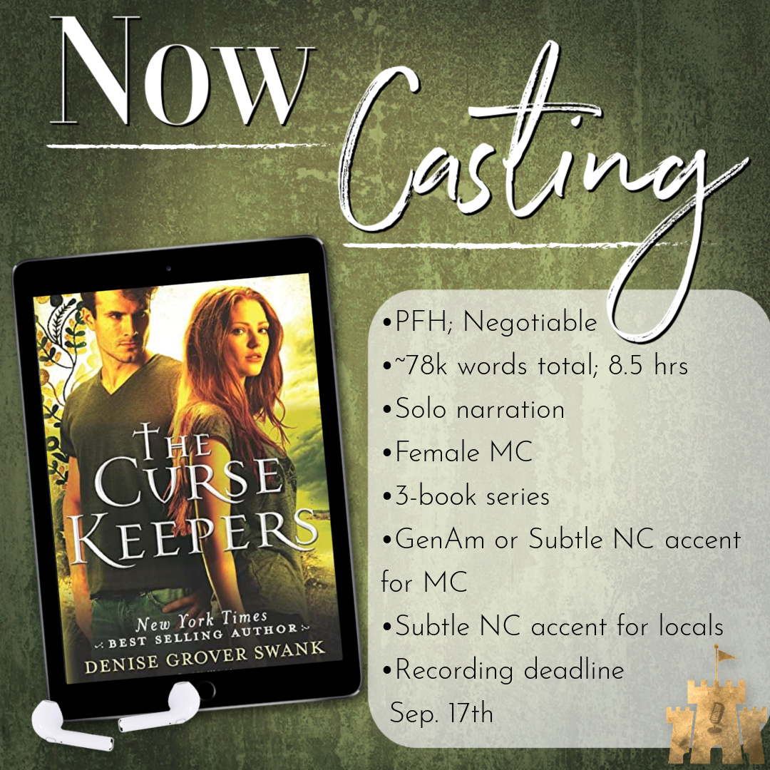 Casting Department - Audiobook Empire